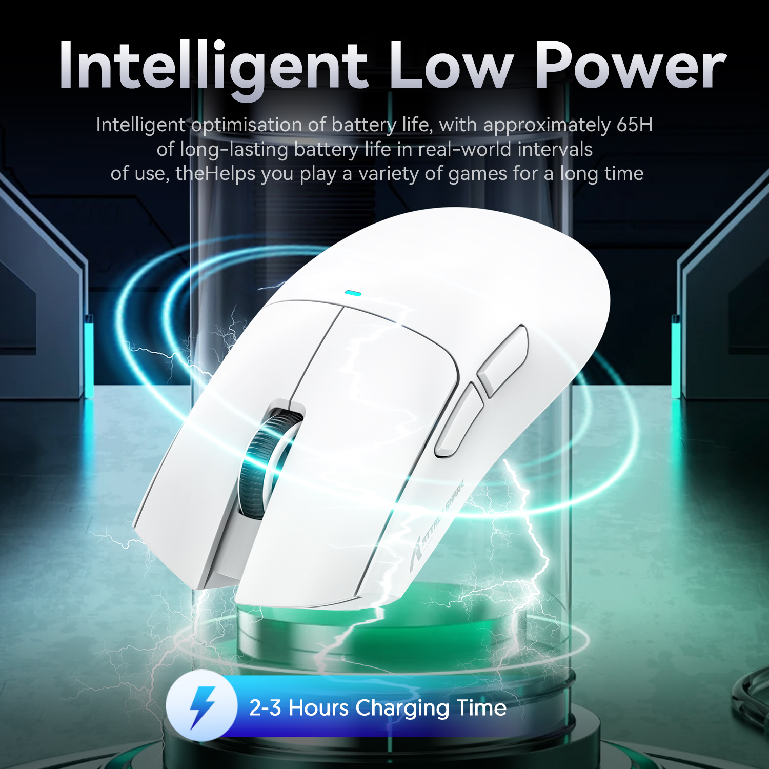 ATTACK SHARK X11-Guangzhou Junxing Cheng Electronic Technology Co., LTD