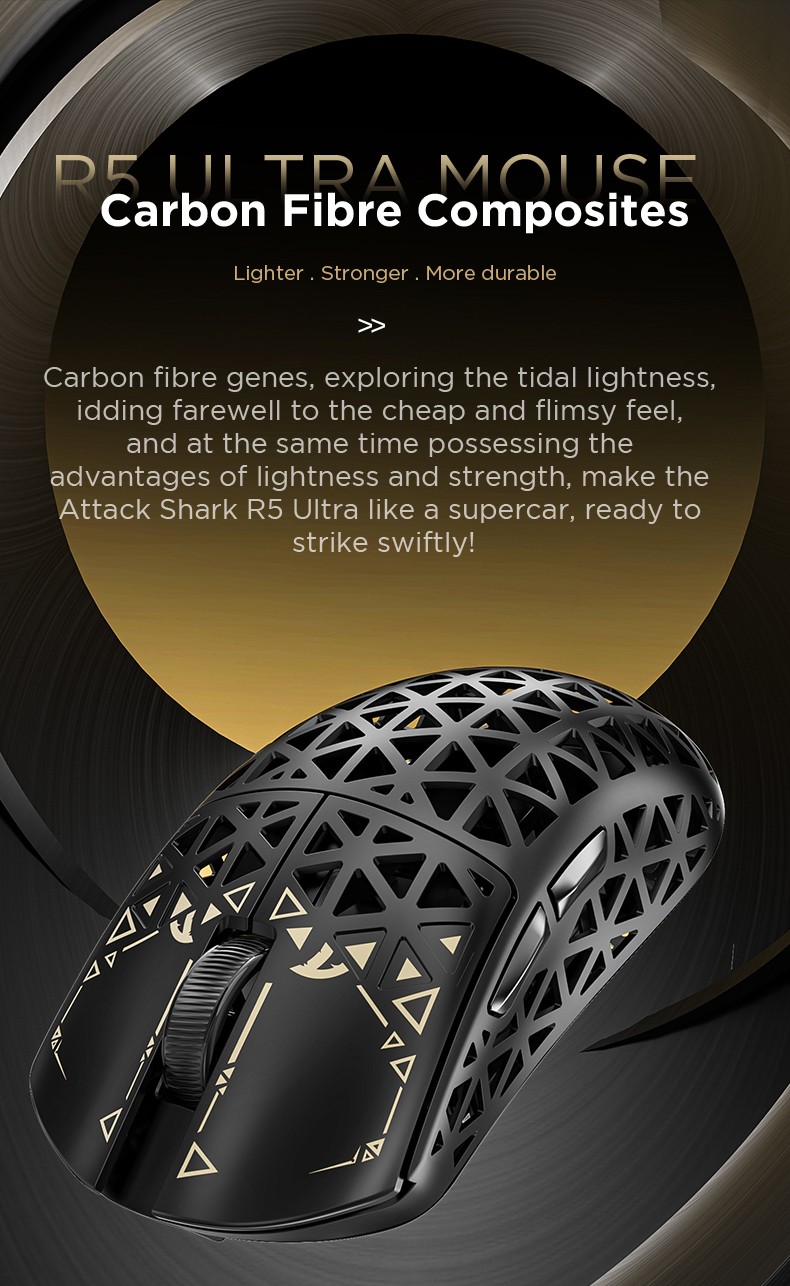 ATTACK SHARK R5 Ultra-Guangzhou Junxing Cheng Electronic Technology Co ...